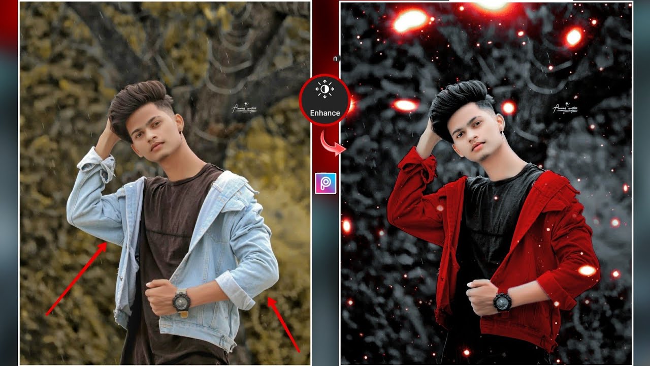 Change Background Colour Editing Tutorial | Dark Tone Photo Editing ...