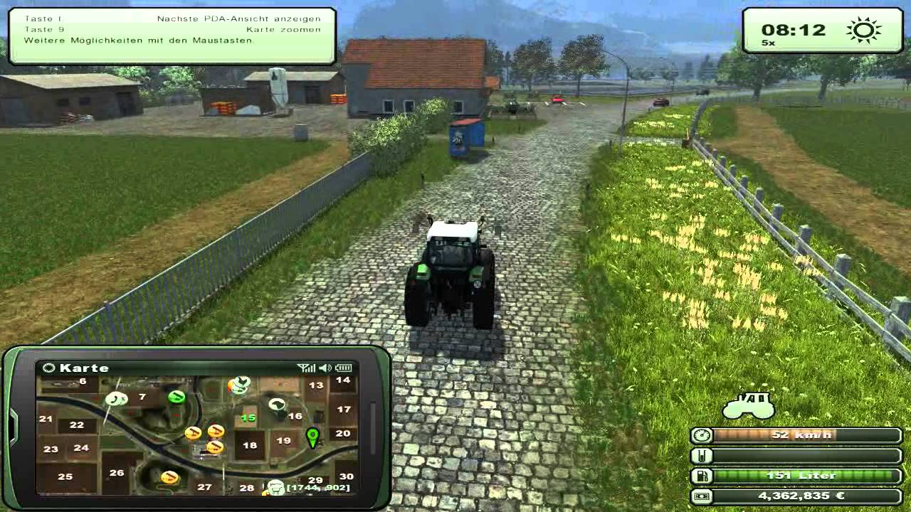 [LS13] Landwirtschafts Simulator 2013 - Die Map - Two Rivers De (erste ...