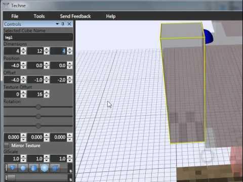 inLancohe's minecraft Techne tutorial Part1 - YouTube