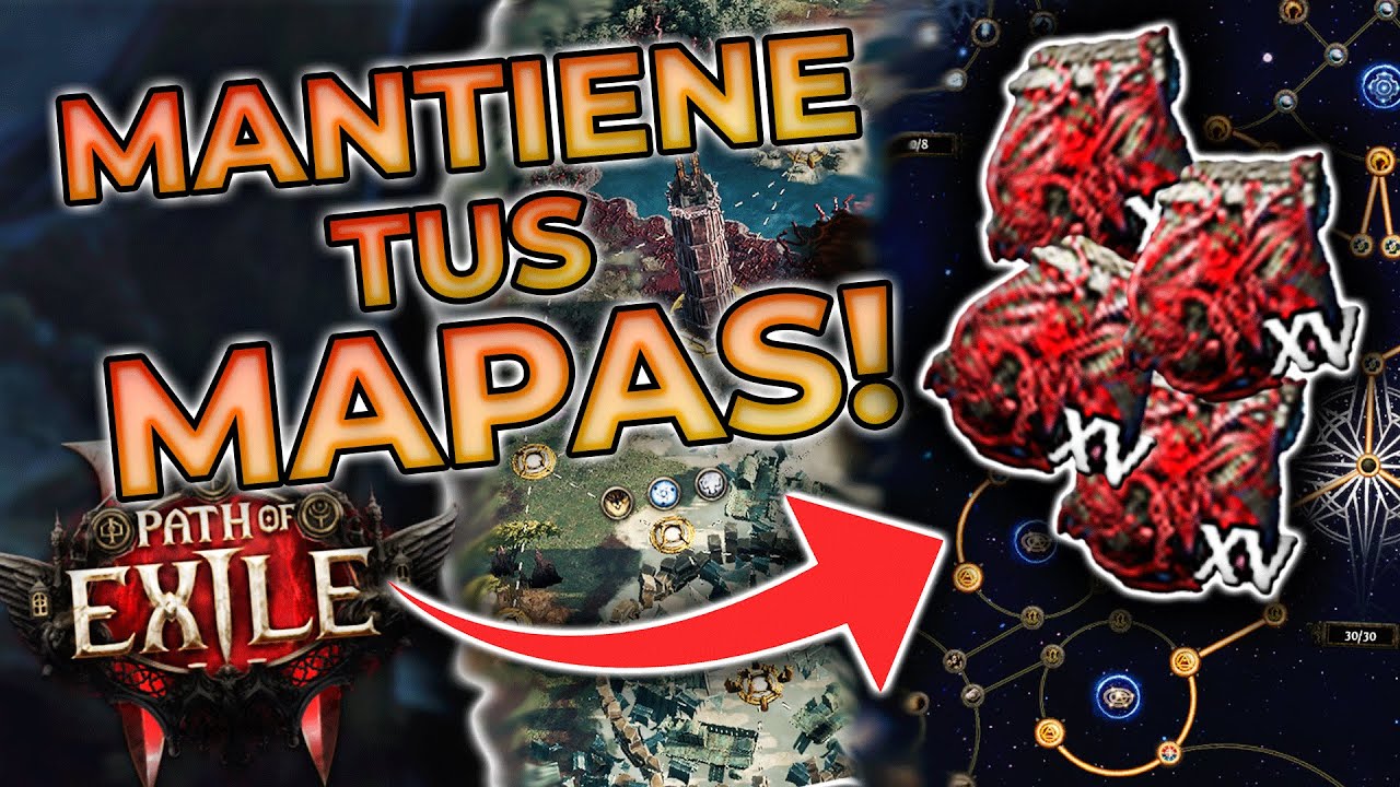 COMO MANTENER TUS MAPAS! Path of Exile 2 - YouTube