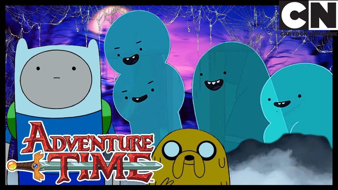 Ghost Town 👻 | Adventure Time | Cartoon Network. - YouTube