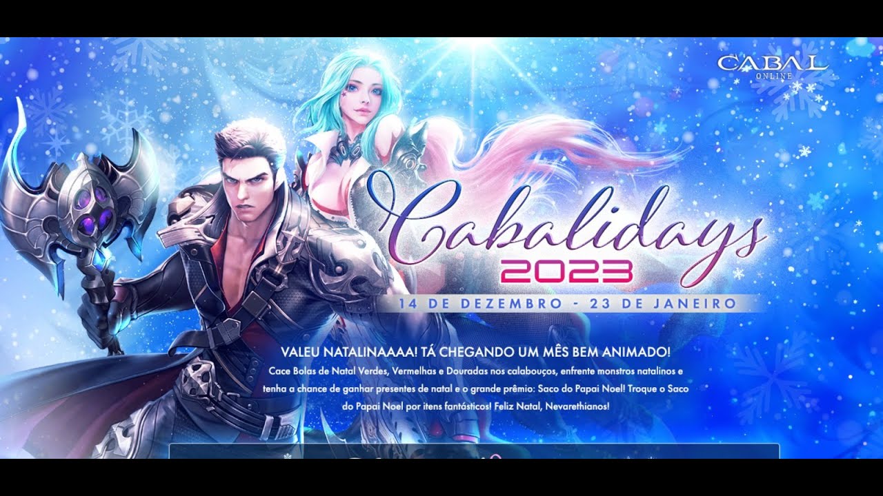 Cabal Online - Cabalidays 2023 - Evento de natal - YouTube