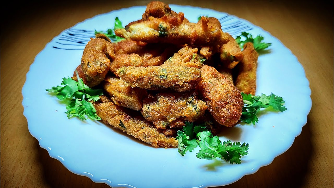 Bhindi Pakode - Recipe | Easy and quick recipes | Neena's Kitchen - YouTube