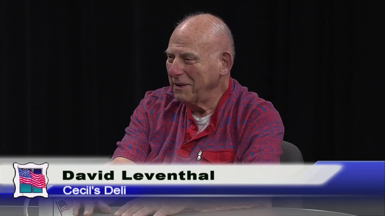 8-2-2019 David Leventhal, Cecil's Deli - YouTube