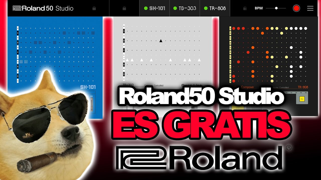 Roland 50 Studio GRATIS para hacer tus BEATS online👌🏽 CHULADA - YouTube