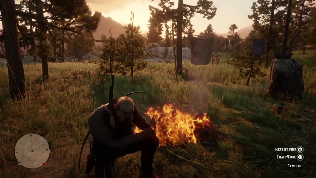 Flame Grilled! Red Dead Redemption 2 - YouTube