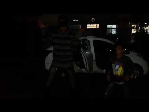 Dance between cousins, Brayan and Harley...