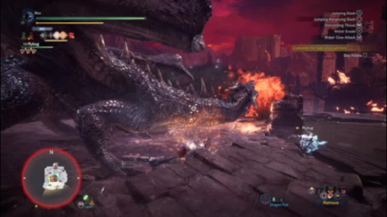 Mhw fatalis kinsect - YouTube