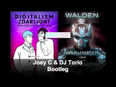 Angel On My Shoulder (Joey C & DJ Torio Bootleg) - YouTube
