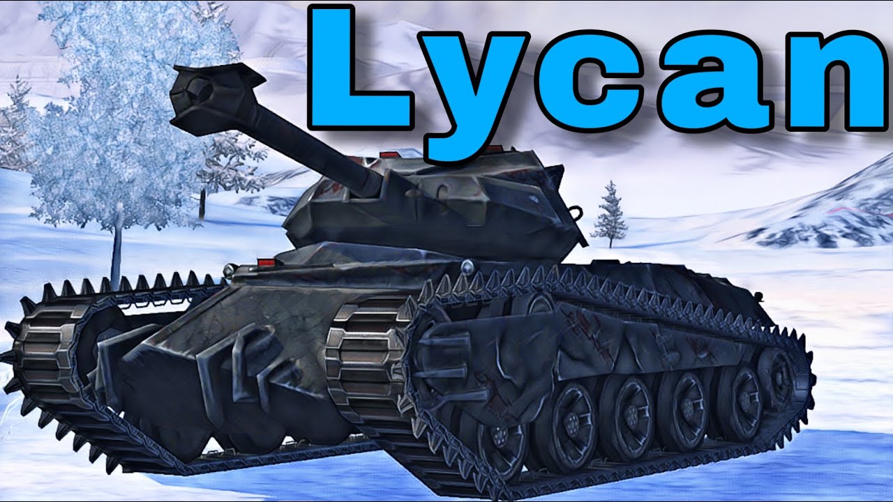 【WoT☆Blitz】6割の戦車戦《Lycan☆part161》 - YouTube