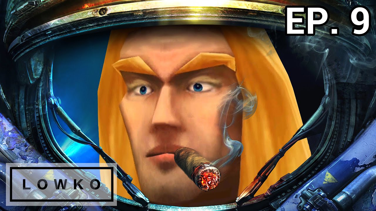 StarCraft 2: Custom Campaign - Wings of Liberty Human Edition! (Ep. 9 ...