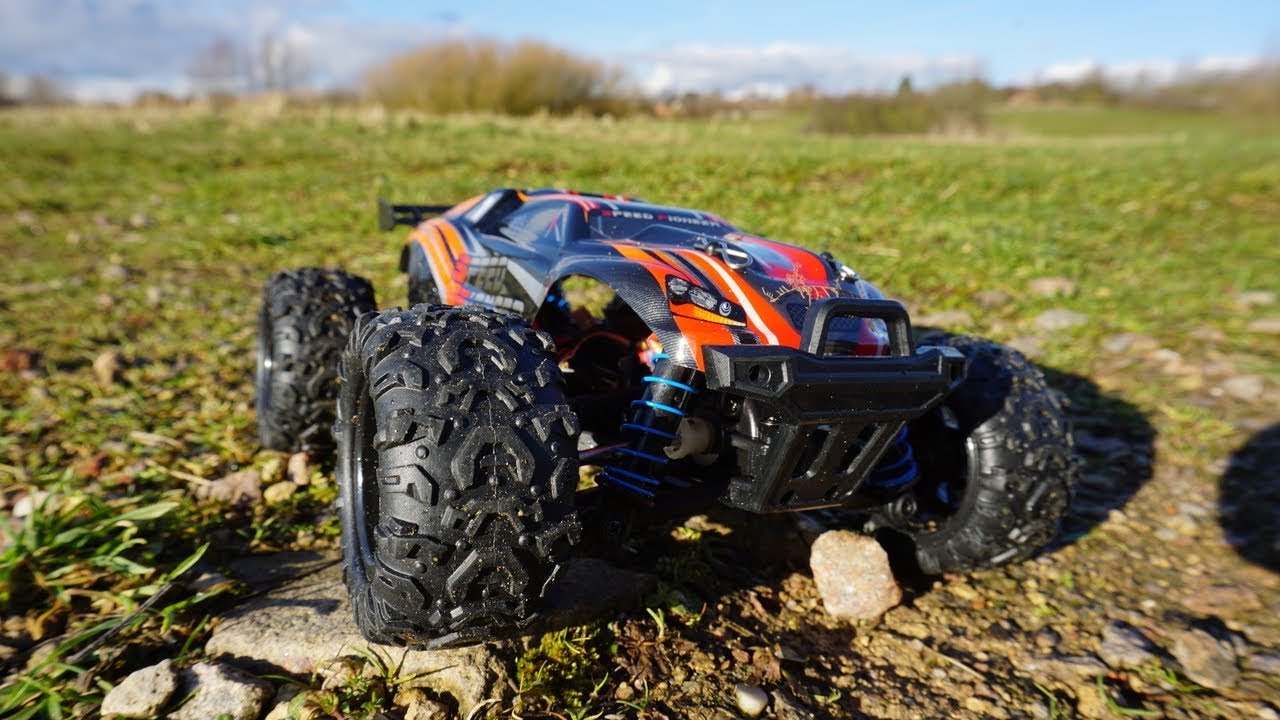 PXToys 9302 1:18 Off-road RC Racing Car RTR ORANGE - YouTube