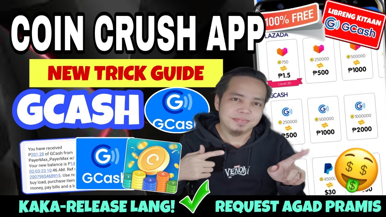Coin Crush - Coin Crush App New Trick Guide - Instant Payout Legit ...