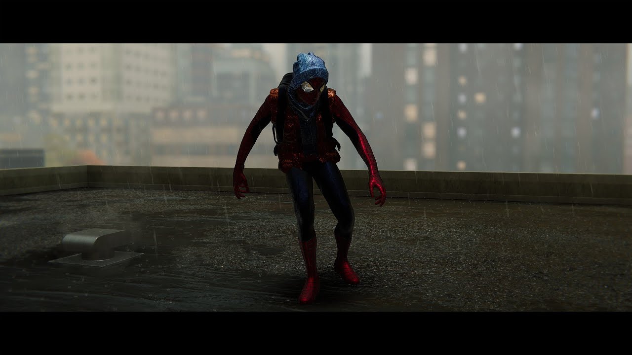 Marvel's Spider-Man Pc Mods Sick Spidey - YouTube