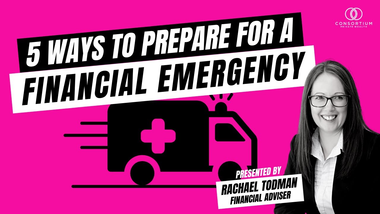 5 ways to prepare for a financial emergency - YouTube