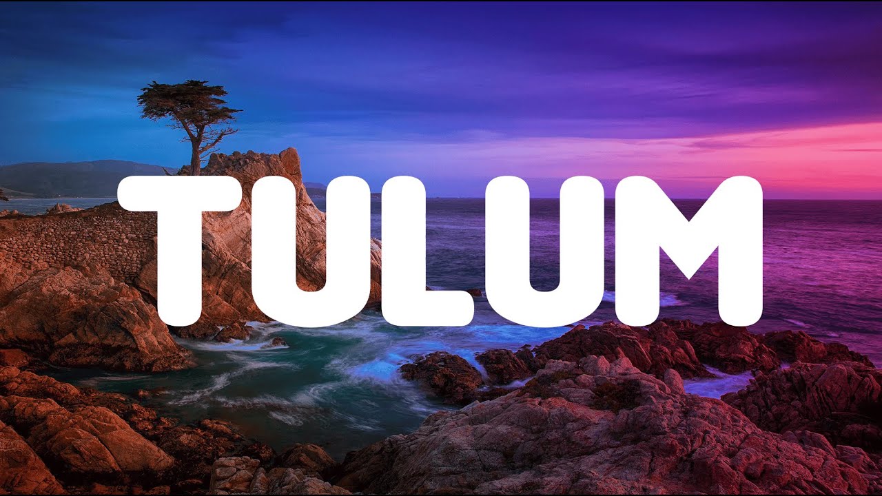 Peso Pluma, Grupo Frontera - TULUM (Letra/Lyrics) - YouTube