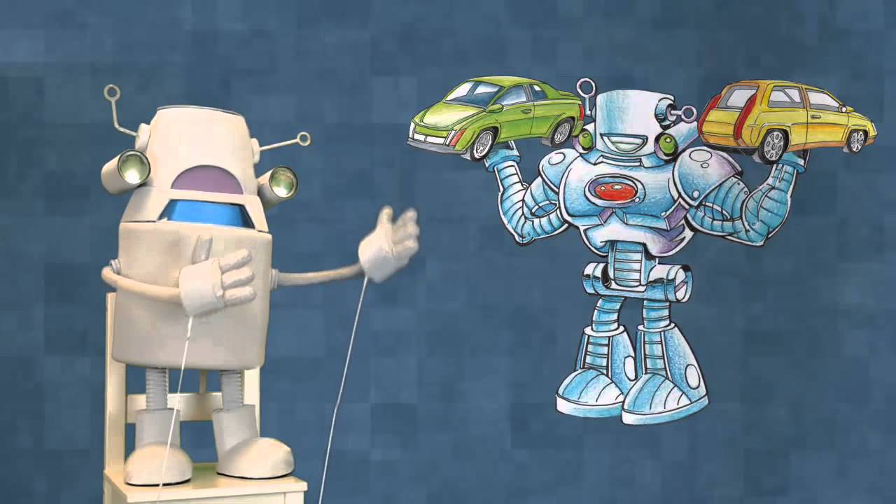 Fun Facts About Robots With Phil Bot: Part 2 - YouTube