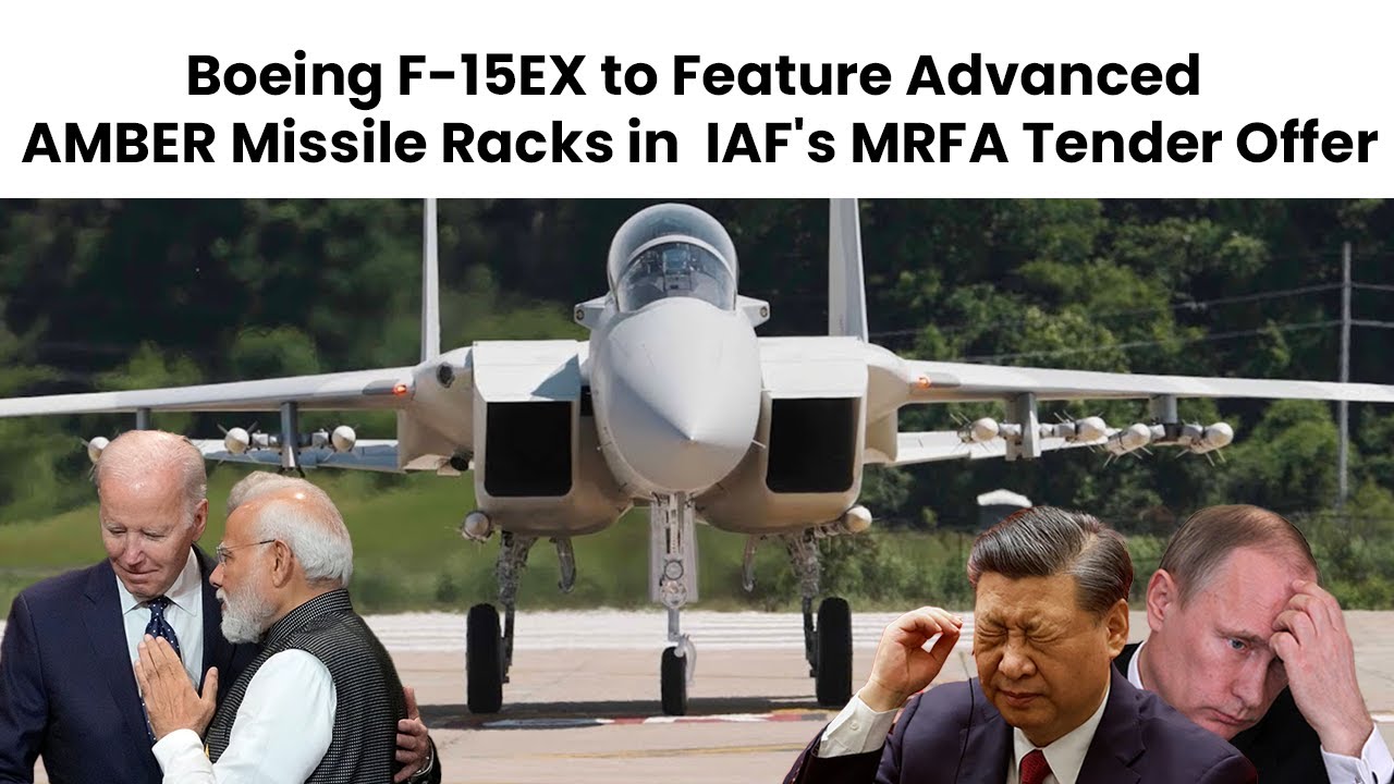 "F-15EX: The AMBER Missile Rack Marvel for IAF’s @#MRFA!" - YouTube