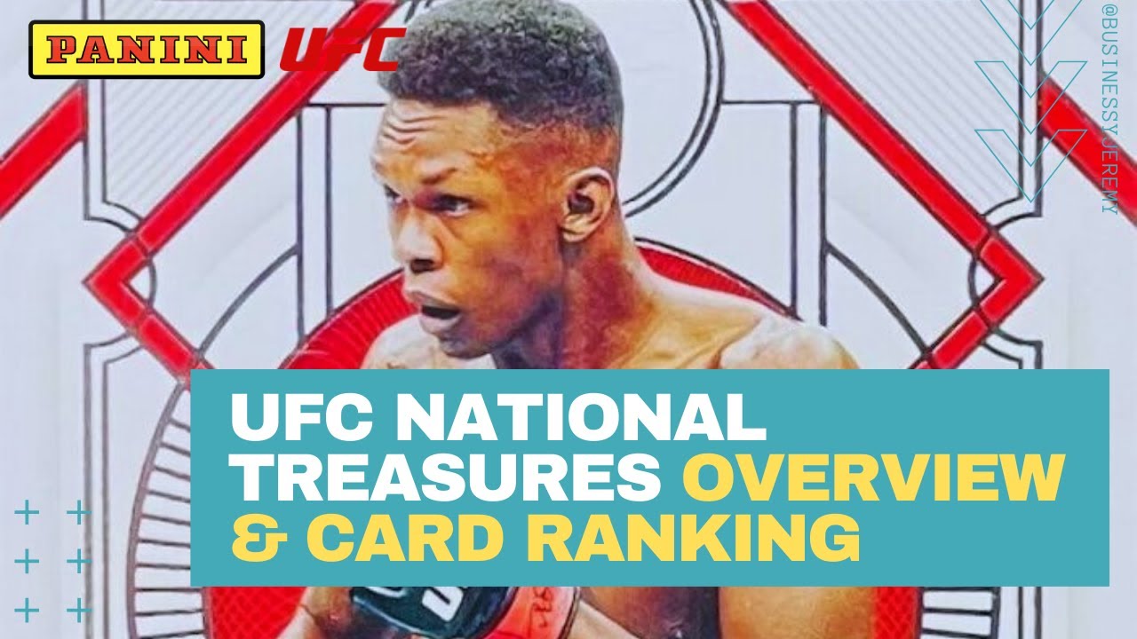 UFC National Treasures NFT Overview + Card Ranking - YouTube