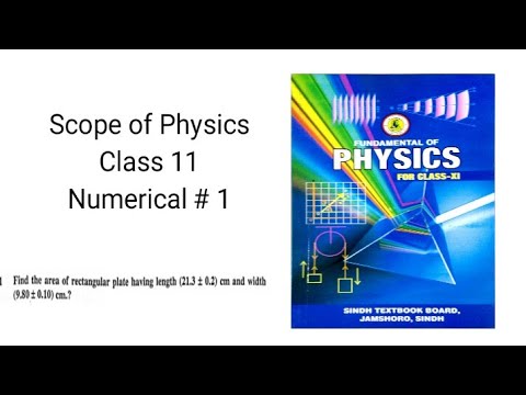 The Scope of Physics class 11 Numerical # 1 - YouTube