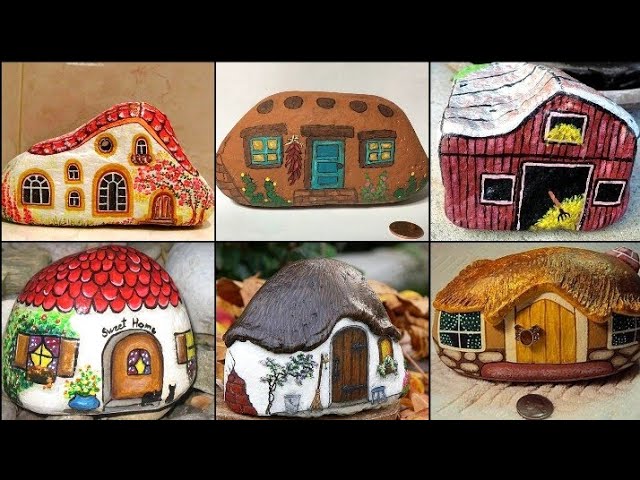 Painted Rock Cottage House Painted Rock Cottage