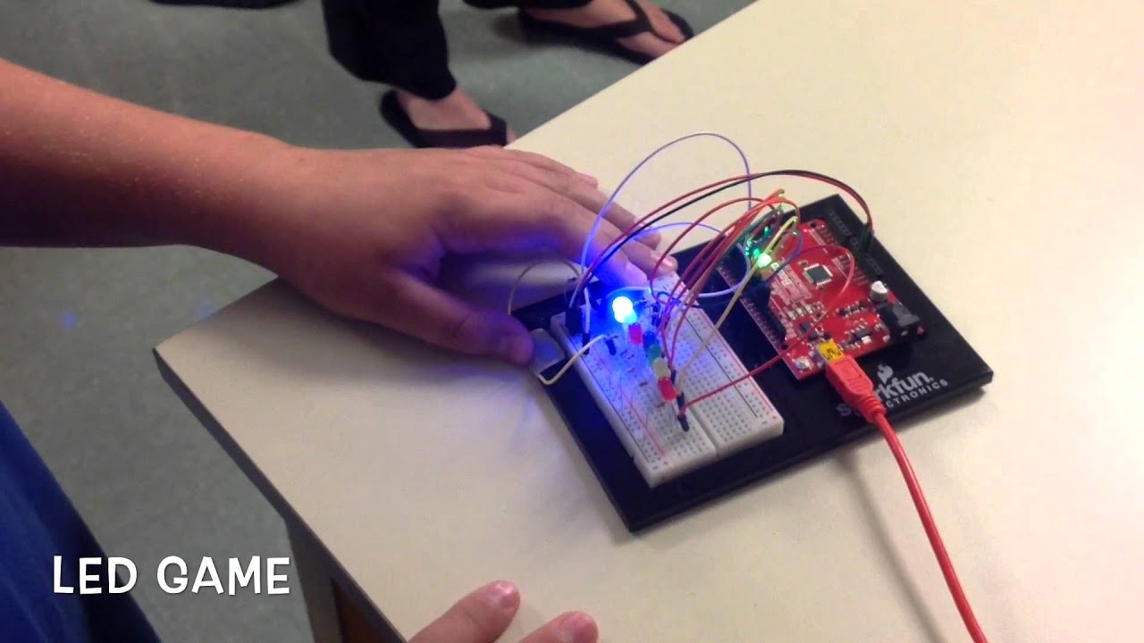 Arduino Camp Projects 2015 - YouTube