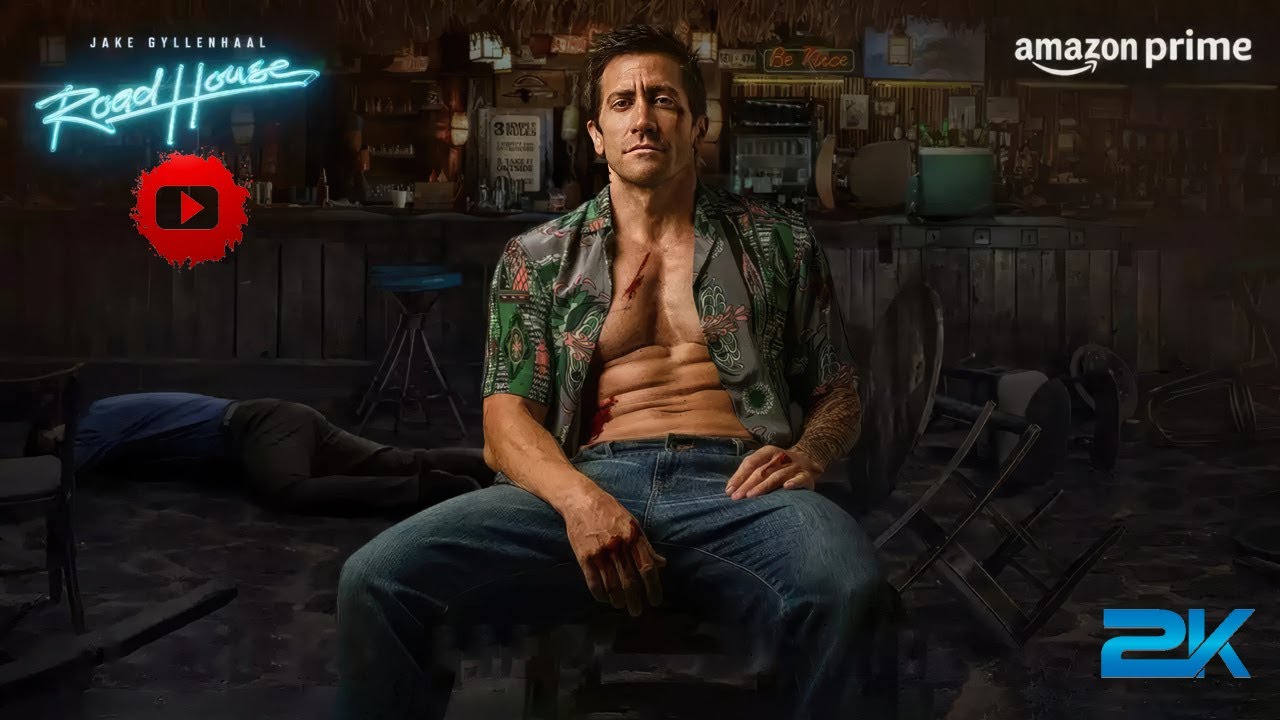 ROAD HOUSE - Trailer (2024) with Jake Gyllenhaal & Conor McGregor - YouTube