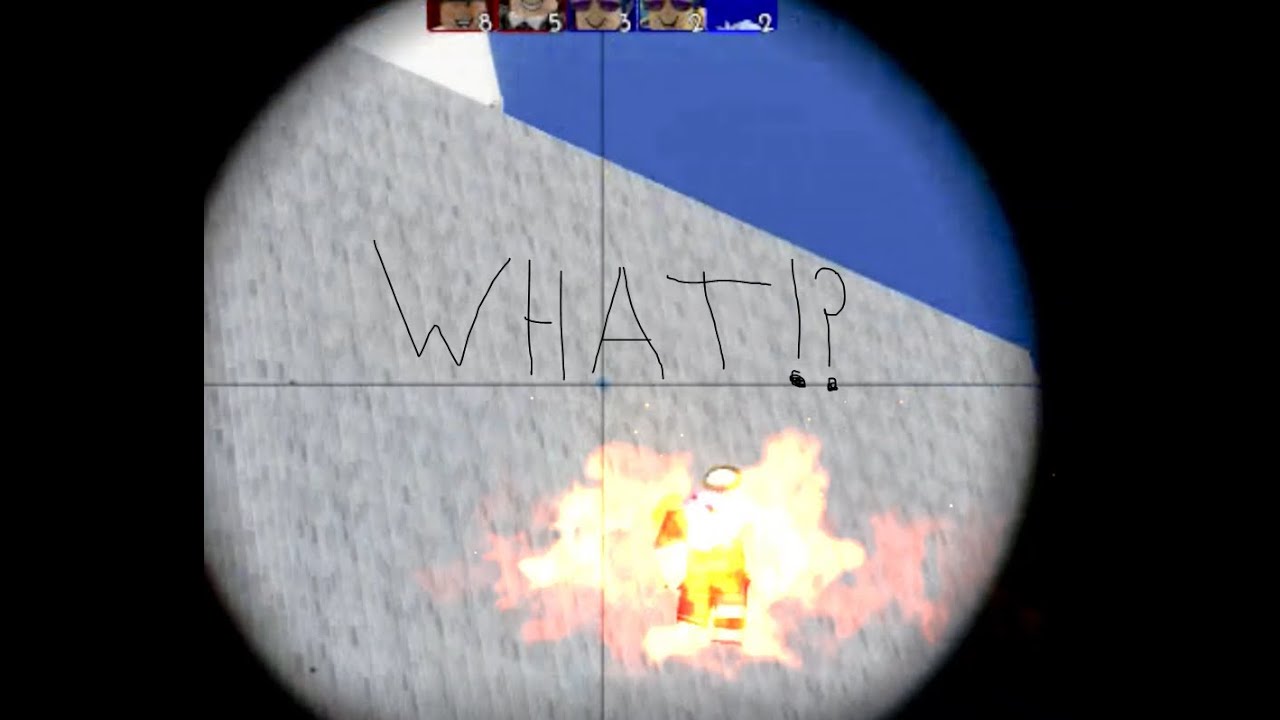 How was that a headshot???...(Arsenal ROBLOX) - YouTube