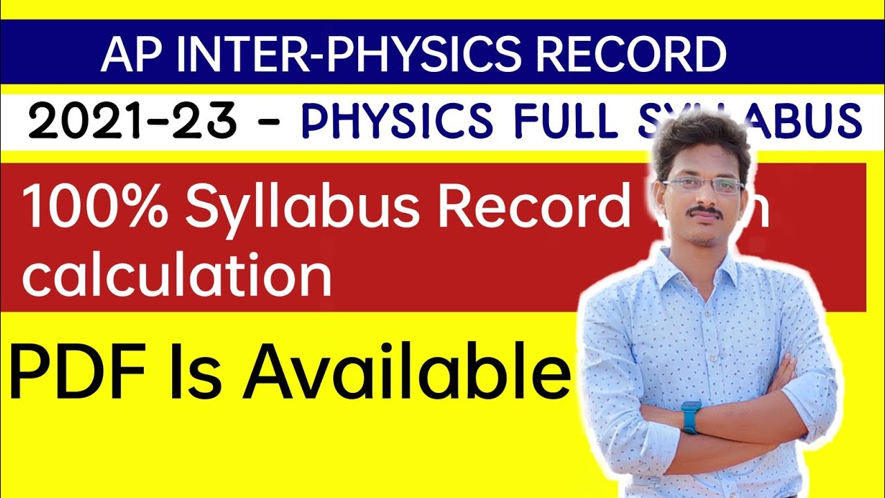 PHYSICS PRACTICAL RECORD 2023 // FULL SYLLABUS PHYSICS PRACTICAL - YouTube