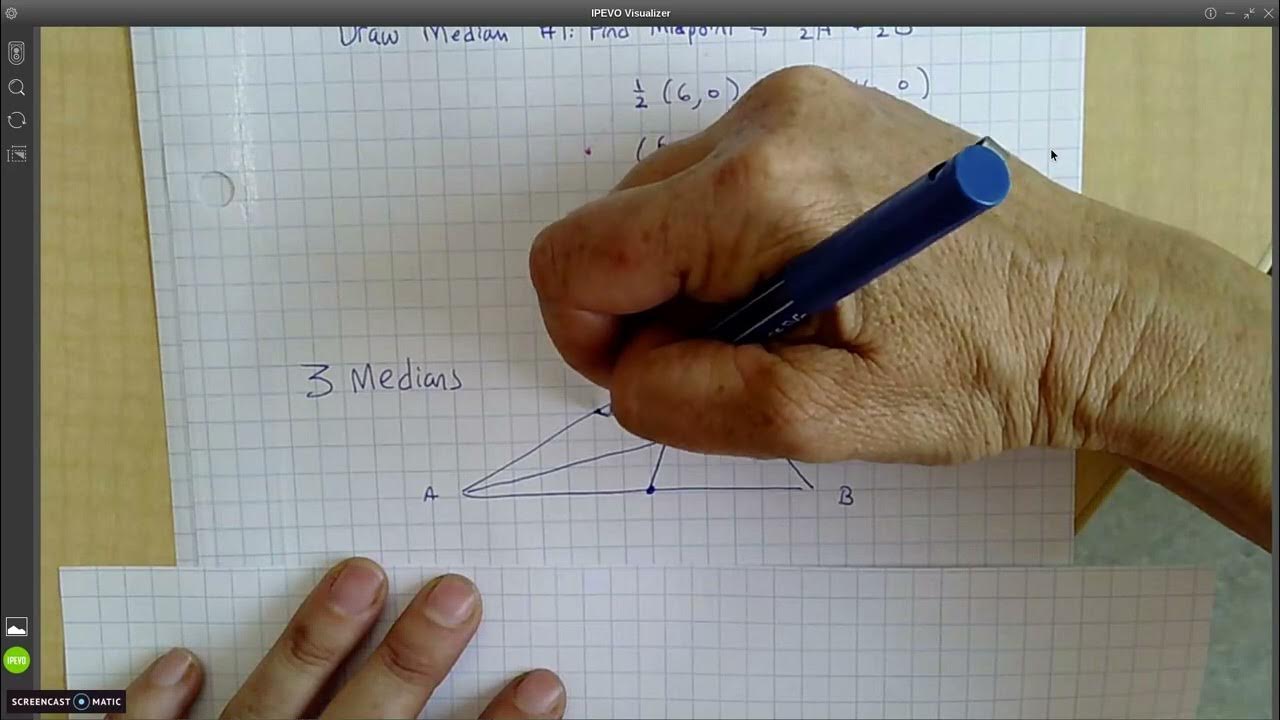 finding the centroid - YouTube