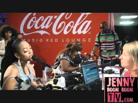 JENNY BOOM BOOM FROM HOT 93.7 INTERVIEWS TRINA! - YouTube