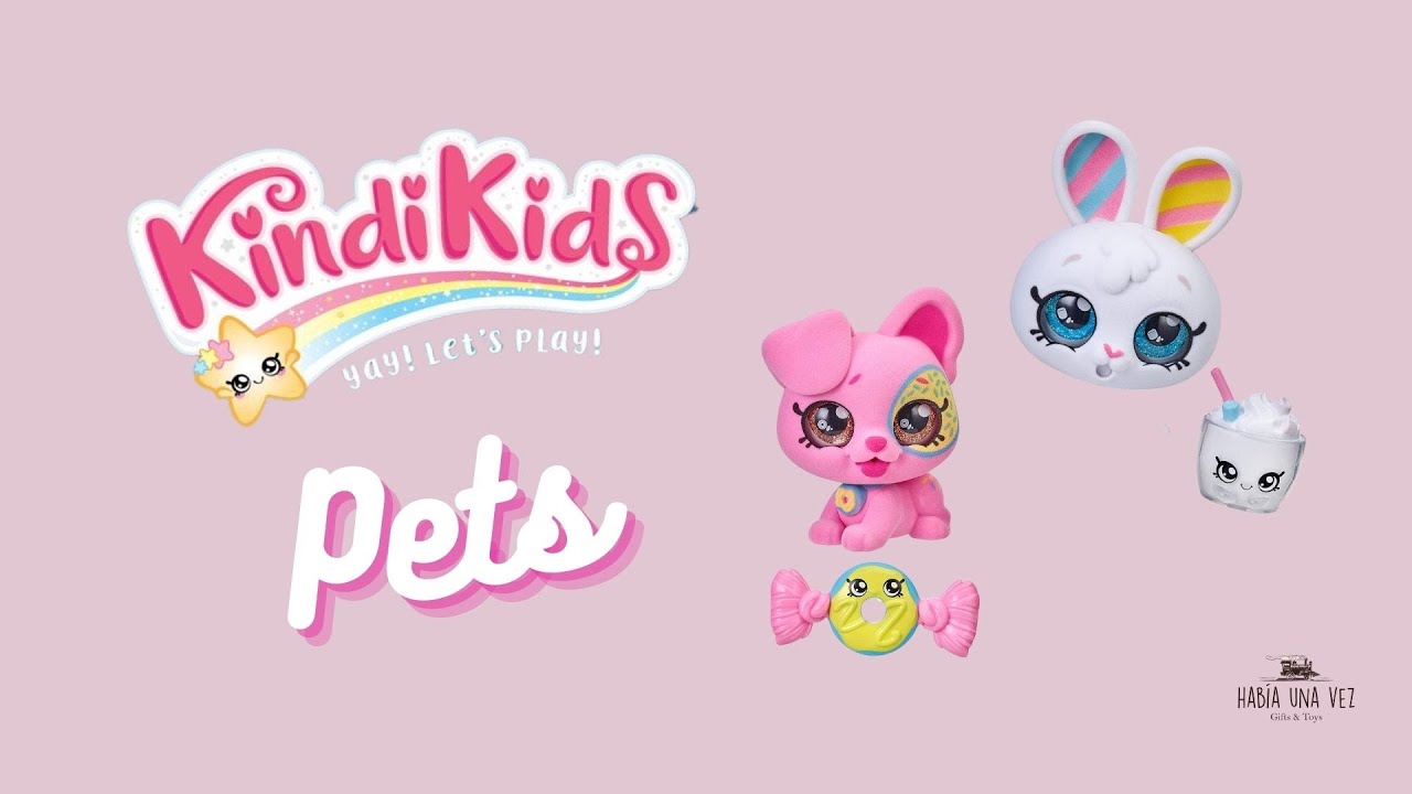 KINDI KIDS MASCOTAS 🐶... ¡SUPER ADORABLES! Conoce a Marlo 🐰 y a Pupkin ...