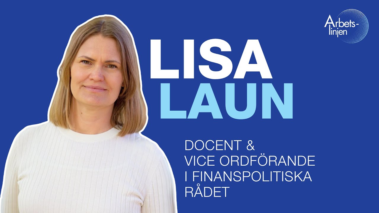Arbetslinjen - Lisa Laun - YouTube