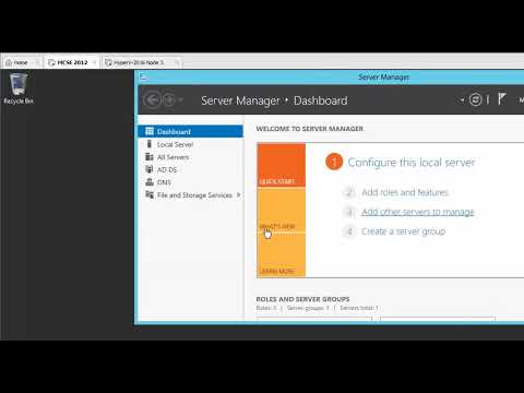 How to RDP Hyper-V Server 2016 |Enable and access through Remote ...