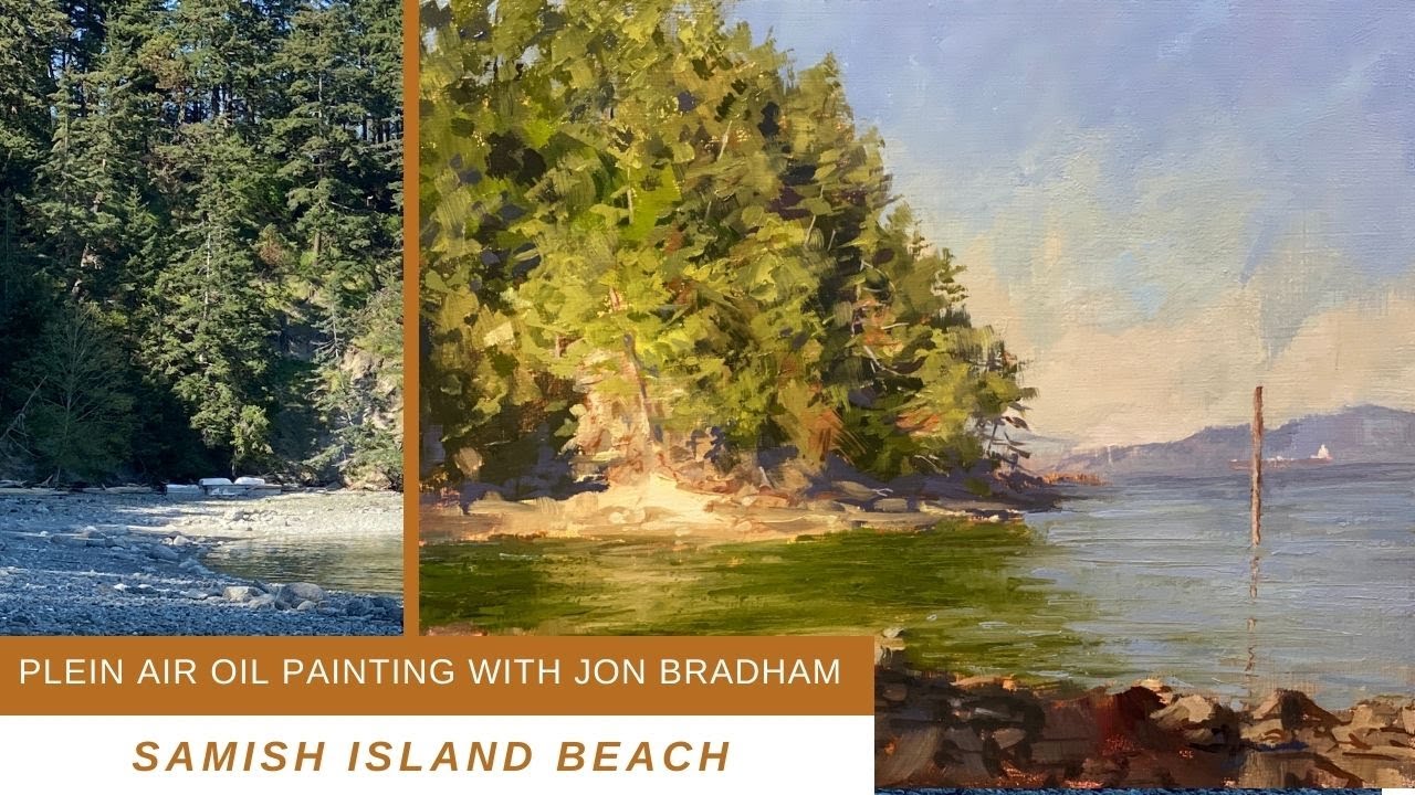 USING A DYNAMIC ABSTRACT INITIAL WASH TO CAPTURE REALISM Samish Island ...