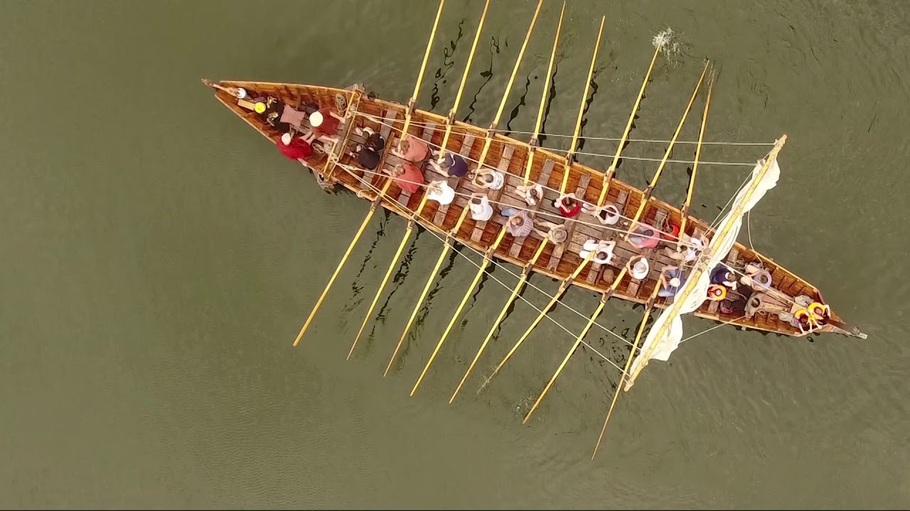 Halterner Stausee Römerschiff Victoria Juli 2019 - YouTube