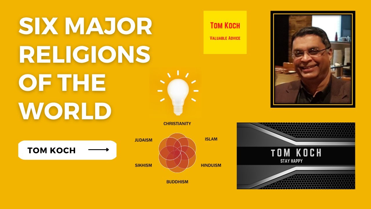 The Six Major Religions Of The World - YouTube