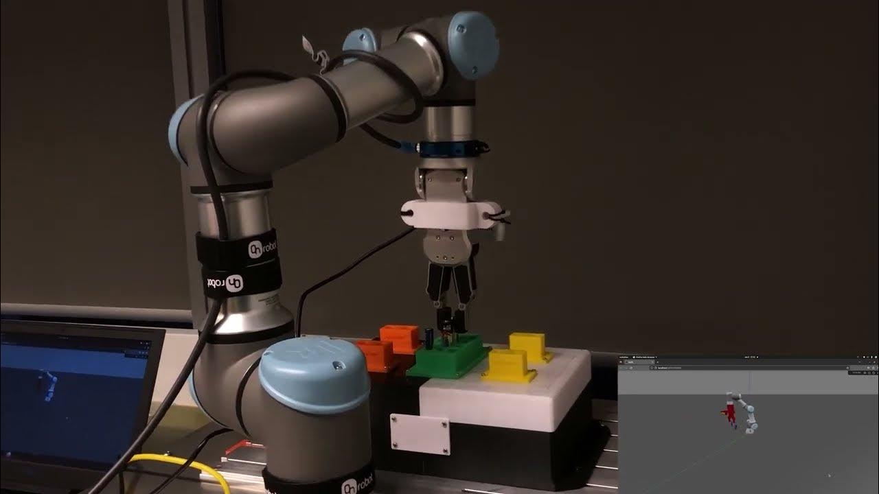 Autonomous E-waste Detection and Sorting System with UR3E Platform - YouTube