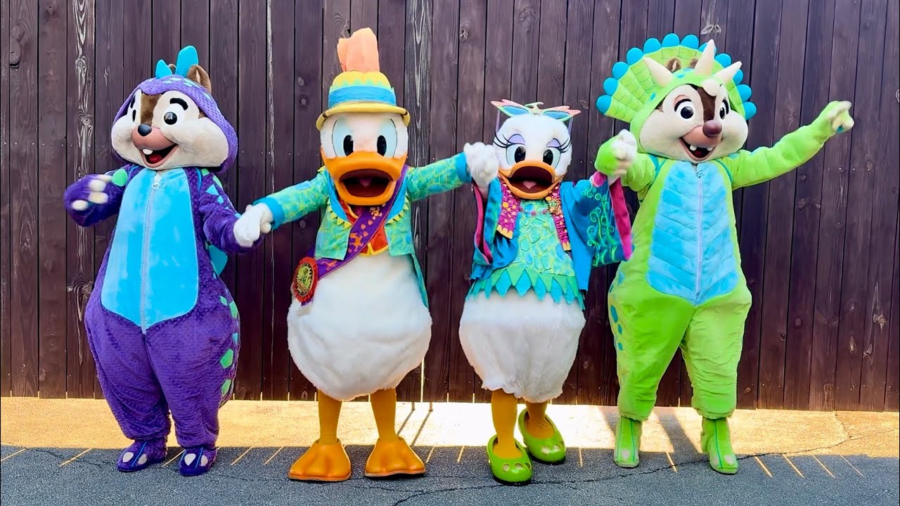 Final Farewell Dinoland USA Characters Last Bow Disney’s Animal Kingdom ...