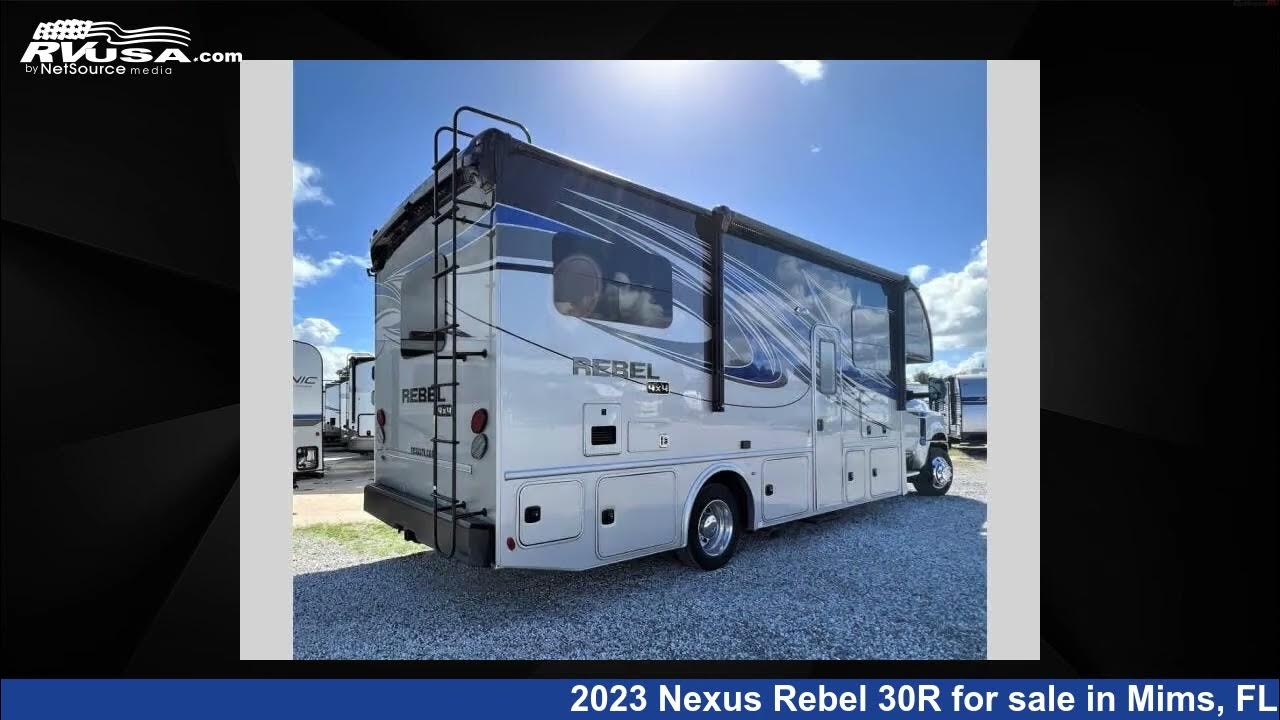 Beautiful 2023 Nexus Rebel 30R Class C RV For Sale in Mims, FL | RVUSA.com - YouTube