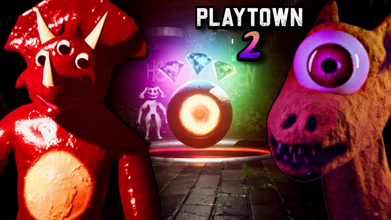 The Mascot Horror Playtown 2 - Full Game Walkthrough And Gameplay ...