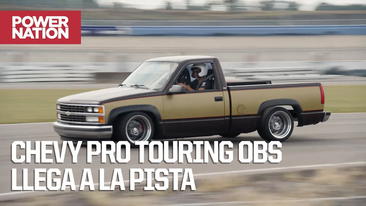 La Chevy Pro Touring OBS se dirige a los C10 Nationals y se lanza a la ...