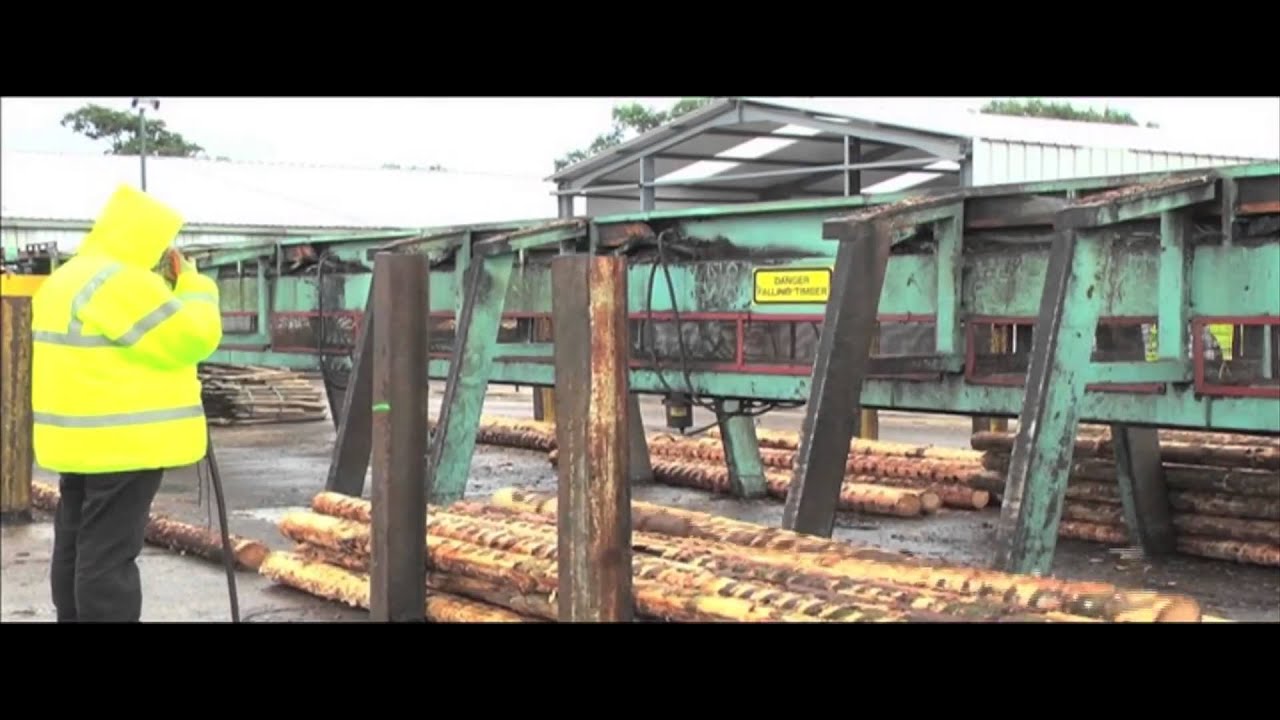 Clifford Jones Timber Group - manufacturing processes - YouTube
