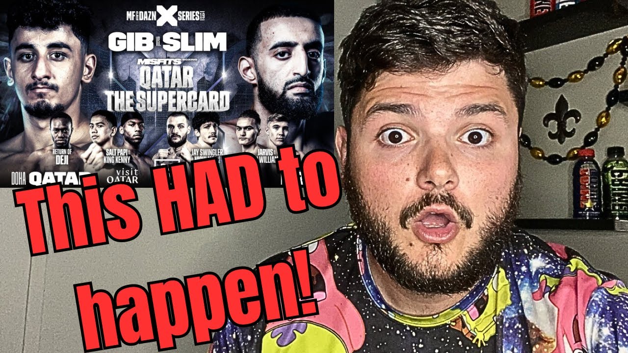 Gib vs Slim will SAVE influencer boxing! MISFITS X SERIES 19: Breakdown ...