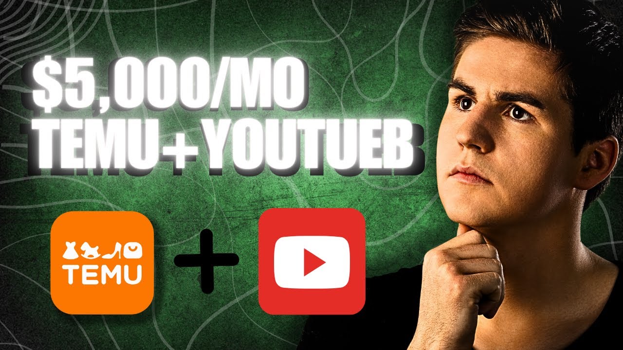 Temu Affiliate Program With A Website/Youtube REAL - YouTube