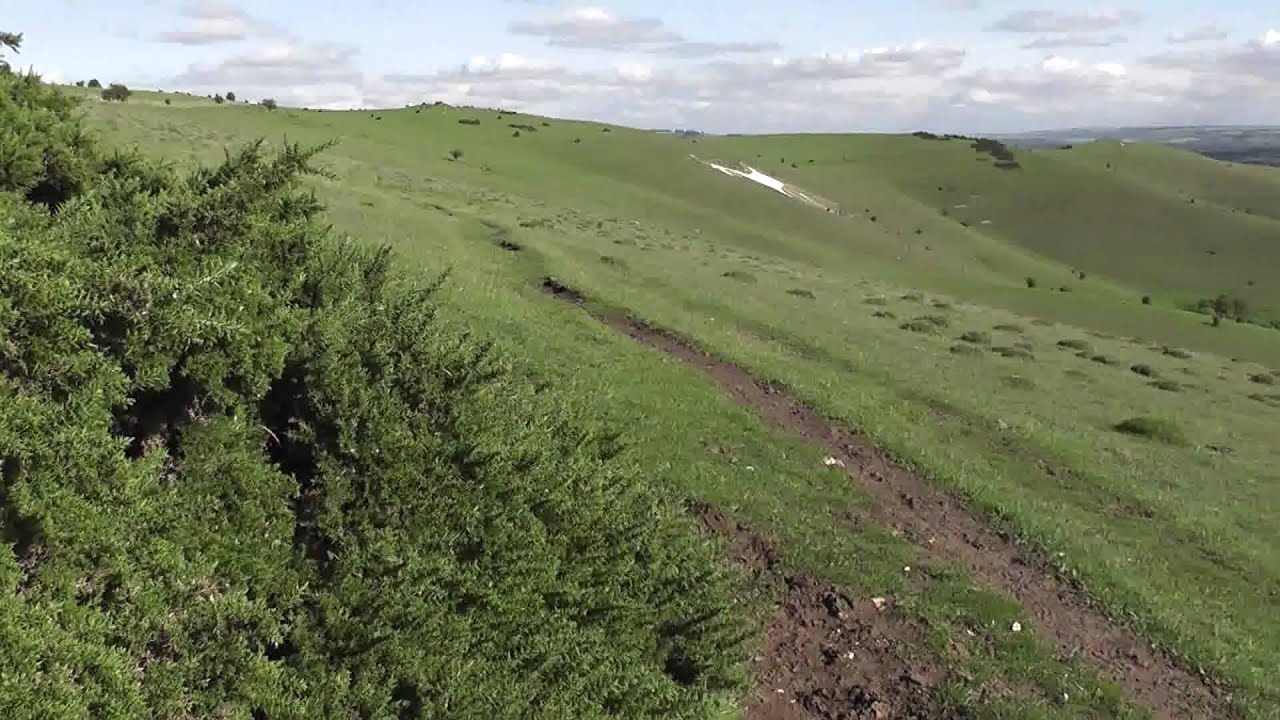 Other Walks: Devizes (Horton Bridge) to Pewsey, Part 1. 4/10/10. - YouTube