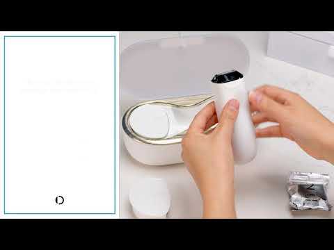 OPTE Device Care | Replacing Your Serum Refill - YouTube