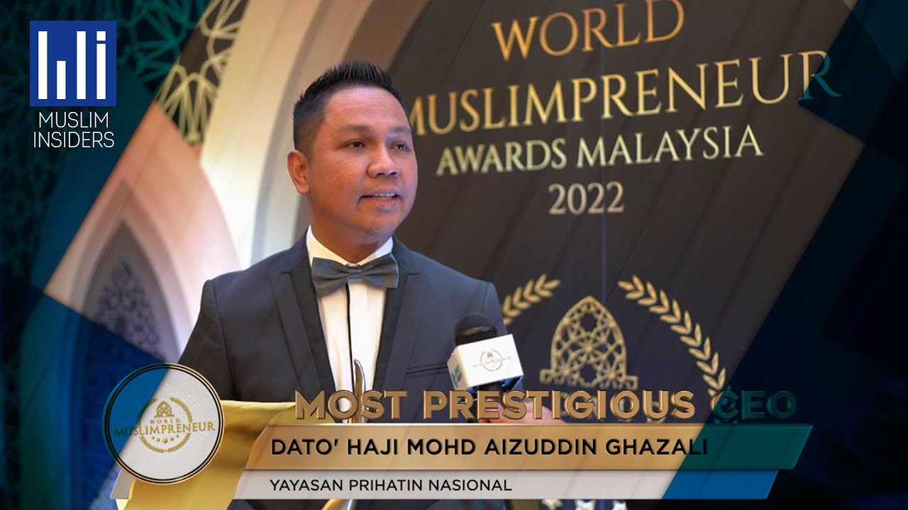 WORLD MUSLIMPRENEUR AWARD 2022 WINNER | EXCLUSIVE INTERVIEW WITH DATO ...