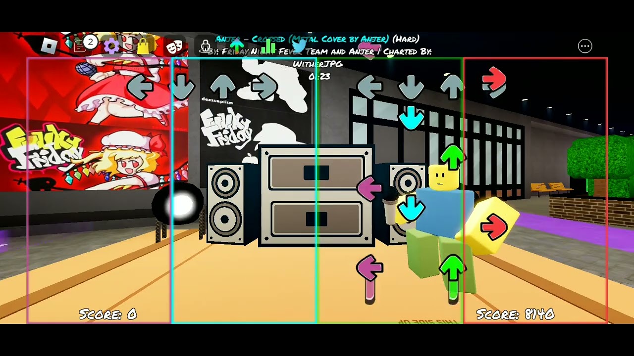 Funky Friday Part 9 Malah Discord? - YouTube