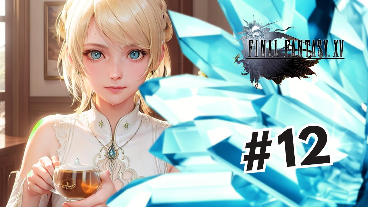 SHIVA - Final Fantasy 15 Walkthrough Indonesia Part 12 - YouTube